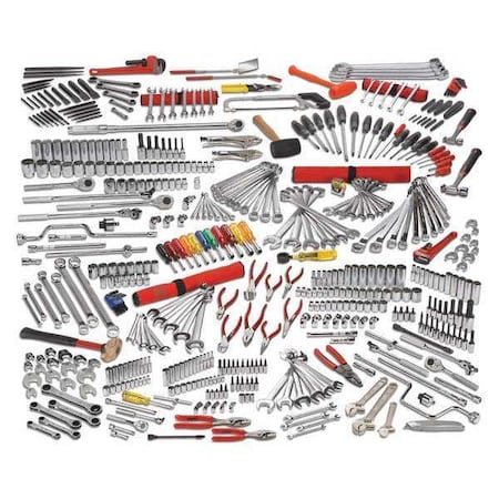 Proto Master Tool Set, General Purpose, 497 pcs. J99922A | Zoro