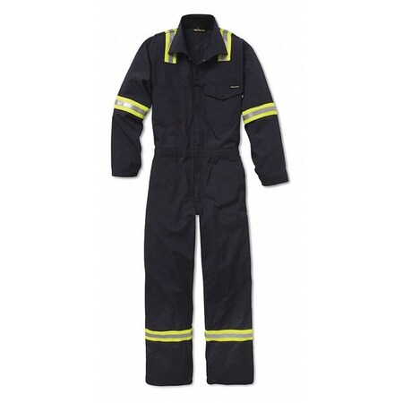Workrite Fr Flame-Resistant Coverall, Size 56 1564NB | Zoro