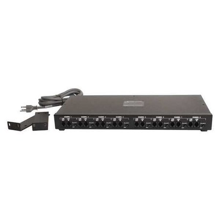 Hubbell Gai-Tronics Telephone Line Current Booster, 8 Channel 12600-402 ...