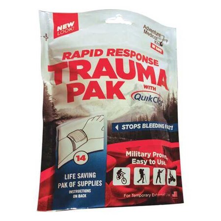 Adventure Medical Bulk Trauma Kit Plastic 2064-0294 | Zoro