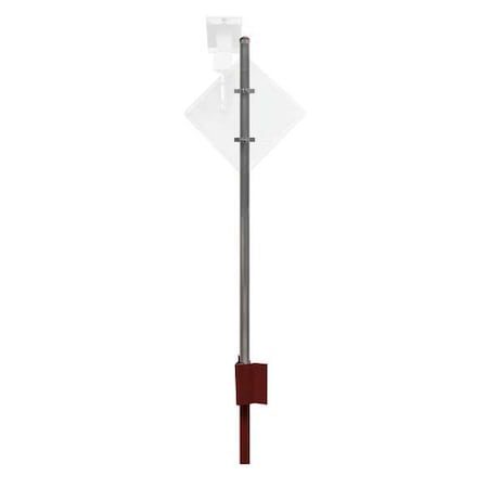 Tapco Breakaway Post Kit, 12 ft Post L 373-90004 | Zoro