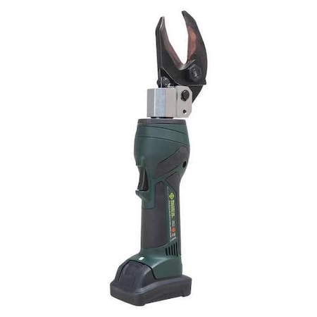 Greenlee Cordless Cable Cutter, 11 V DC, Li-Ion Battery, Micro Cutter ...