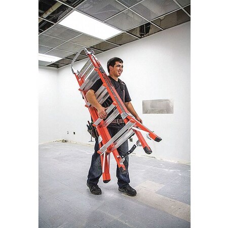 Little Giant Ladders Multipurpose Ladder, 90 Degrees , Extension ...
