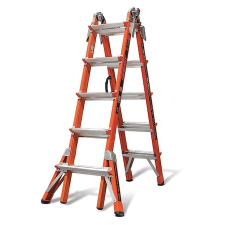 Little Giant Ladders Multipurpose Ladder, 90 Degrees , Extension ...