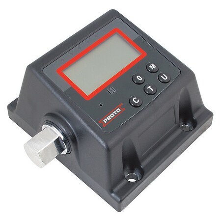 Proto Electronic Torque Tester, 3/8" Drive Size J6474E | Zoro