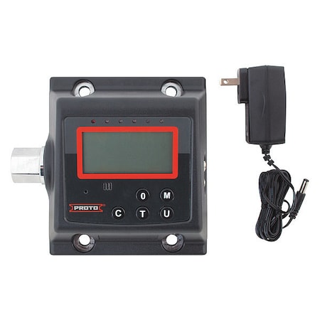 Proto Electronic Torque Tester,1/4" Drive Size (J6472E) | Zoro