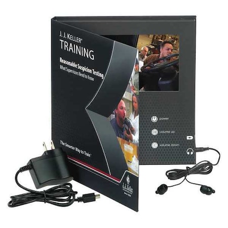 Jj Keller Video Training Book, Workplace Safety 48684 | Zoro