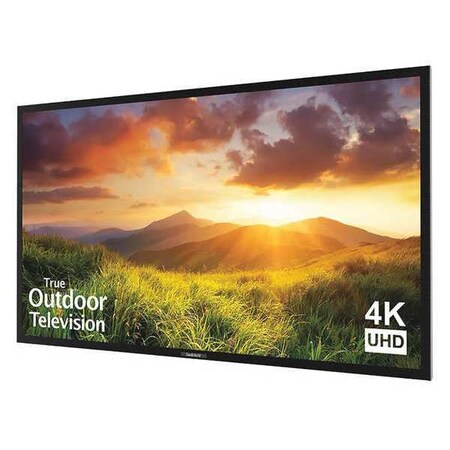 Sunbritetv Standard HDTV, LED Flat Screen, 65" Screen SB-S-65-4K-BL | Zoro