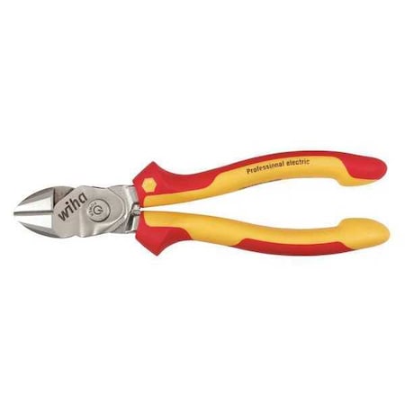 WIHA 8 in BiCut Cutter, Oval Head Nose - 32936