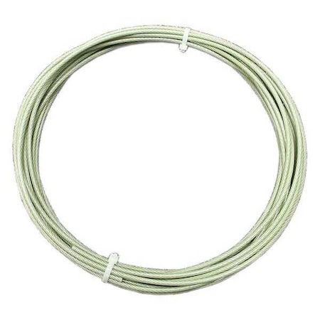 Loos Cable, Galvanized Steel, Coated GF0947701 | Zoro