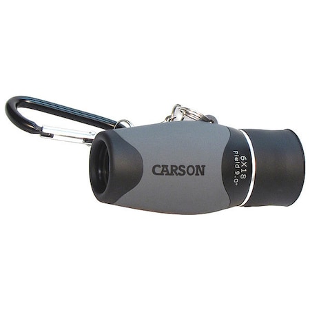 Carson General Monocular, 6x Magnification, Porro Prism, 426 ft at 1000 ...