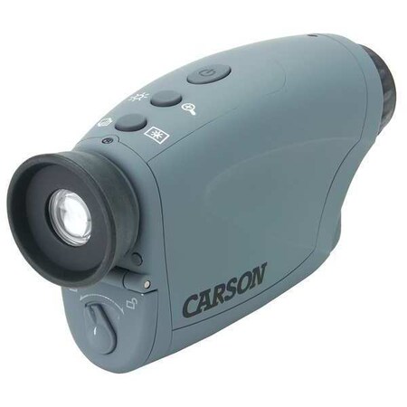 Carson Night Vision Monocular, 2X / 4X Magnification, 8.5 Degrees Field ...