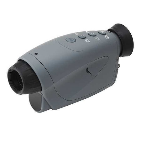 Carson Night Vision Monocular, 2X / 4X Magnification, 10 Degrees Field ...