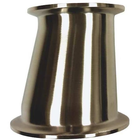 Zoro Select Eccentric Reducer, 5" L, Reducer Shape 3214MP-0200X0100-7-6 ...