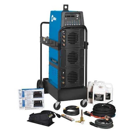 Miller Electric Tig Welder, Dynasty(R) Series, 208 to 575V AC, 800 Max ...