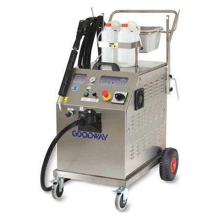 Goodway Industrial Steam Cleaner, 3 Phase, 480VAC GVC-36000 | Zoro