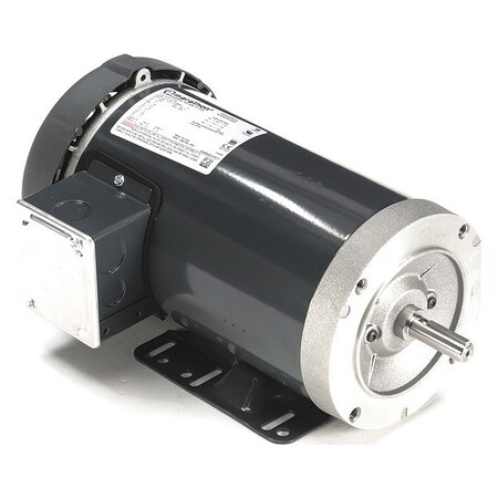 Marathon 3-Phase General Purpose Motor, 2 hp HP, 56HC Frame, 575V AC ...