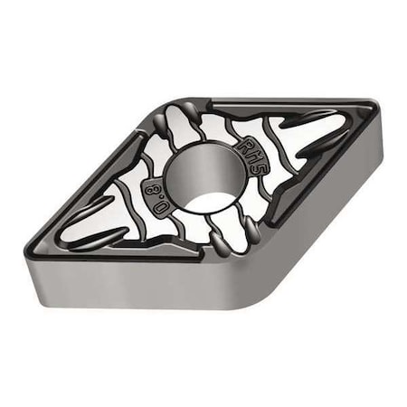 Walter Diamond Turning Insert, Diamond, 4, DNMG, 2, Carbide DNMG150408 ...