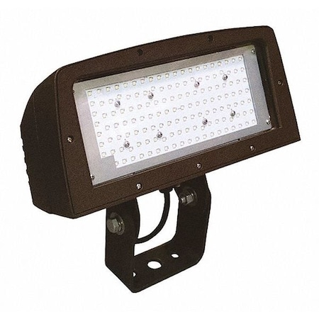Exo LED Floodlight, 150W, 5000K, 14-7/8"L x 6"W FLL-150-5K-U-Y | Zoro