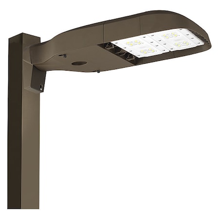 Hubbell Outdoor Lighting Area Light, 123W, 4000K, 11150 lm, 3-5/8" H ...