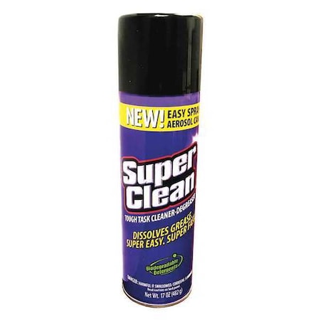 Superclean Cleaner-Degreaser, 17 Oz. Bottle, Ready to Use, Water Based ...