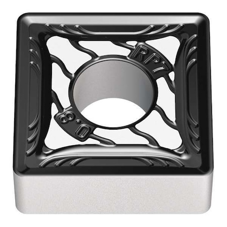 Walter Square Turning Insert, Square, 1/2 in, SNMG, 3/64 in, Carbide ...