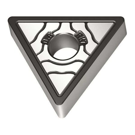 Walter Triangle Turning Insert, Triangle, 3/8 in, TNMA, 1.2 mm, Carbide TNMA160412-RK7 WKK20S | Zoro