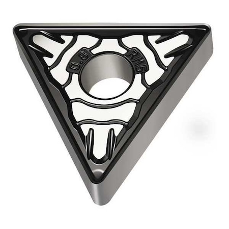 Walter Triangle Turning Insert, Triangle, 1/2 in, TNMG, 1.2 mm, Carbide ...