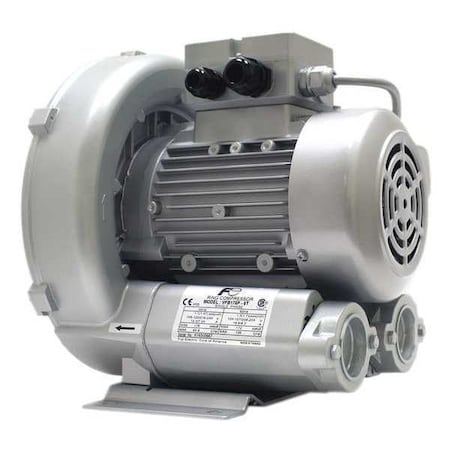 Fuji Electric Regenerative Blower, 105 CFM, 115/230V VFB175P-5T | Zoro