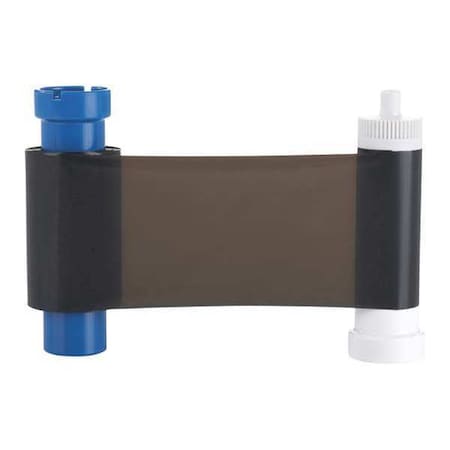 Sicurix Printer Ribbon, Black, Cards per Roll 1000 SRX MA1000KBLACK | Zoro