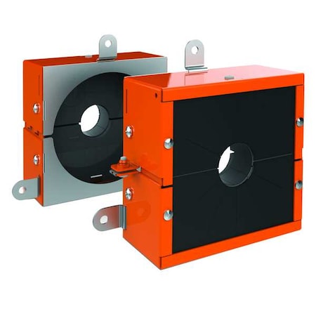 Sti Fire Barrier Pathway, Orange, 7-1/2" H, PR EZDR400 | Zoro