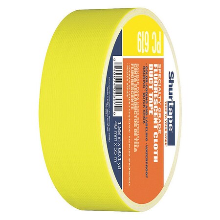 Shurtape Tape, Duct Type, 48mm Duct Tape W PC 619 FLY-48mm x 55m-24 rls ...
