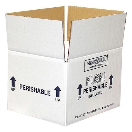 Polar-Tech Insulated Shipping Bio Foam & Carton, 1-5 Day 53XM39 | Zoro