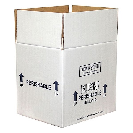 Polar Tech Industries Insulated Shipping Bio Foam & Carton, 1-5 Day ...