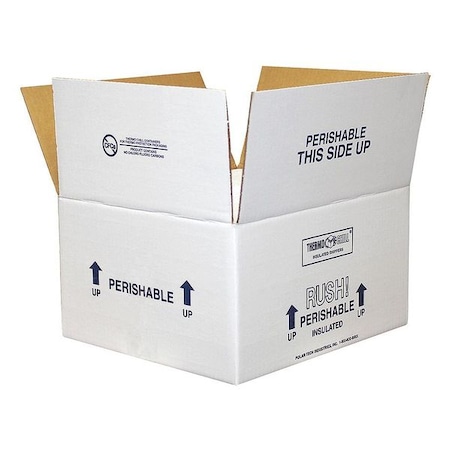 Polar Tech Industries Insulated Shipping Bio Foam & Carton, 1-5 Day ...