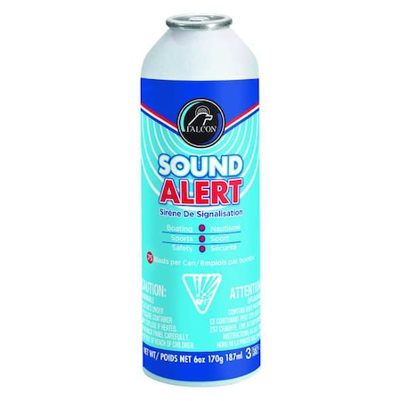 Falcon Safety Personal Safety Horn, 120db, Metal Horn FSA6R | Zoro