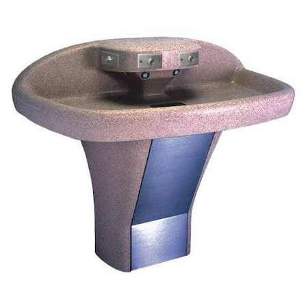 Acorn Controls Smoky Granite, Four Station Sink, Lavatory System 3644 ...
