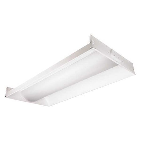 Columbia Lighting LED Direct/Indirect Troffer, 39W, 4600 lm LTRE24 ...