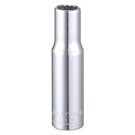 Westward WESTWARD 3/8 in Drive, 9mm Triple Square Metric, Socket, 12 ...