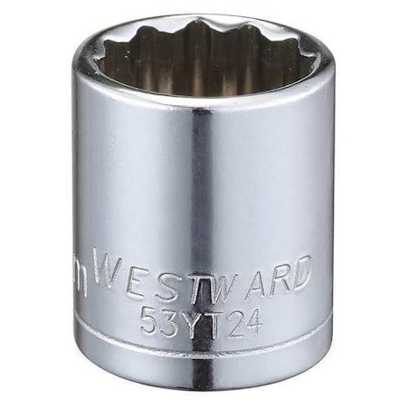 Westward 3/8 in Drive, 16mm Triple Square Metric Socket, 12 Points ...