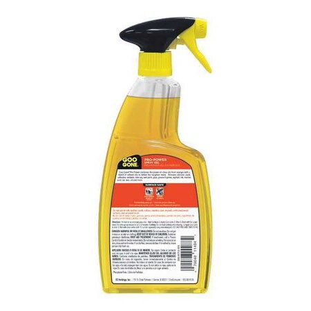 Goo Gone Cleaner Degreaser, Spray Bottle, 24 oz. 2080 | Zoro
