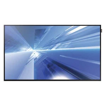 Samsung Video Monitor, LED, Android, Screen 55" DM55E | Zoro
