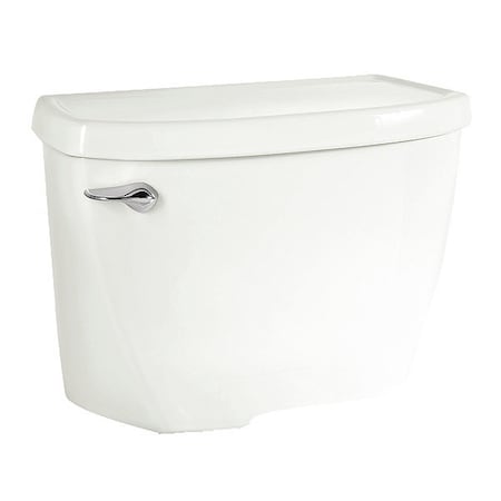 American Standard Toilet Tank, 1.6 gpf, Flushometer, Elongated, White ...