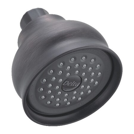 Delta 1-Setting Shower Head, Venetian Bronze, Wall RP43164RB | Zoro