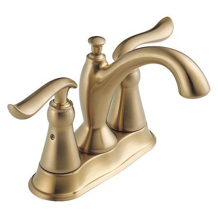 Delta Dual Handle Centerset Lavatory Faucet, 4" Mount, 3-hole 4 ...