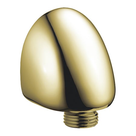 Delta Wall Elbow for Hand Shower 50560-PB | Zoro