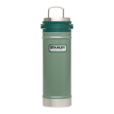 Stanley Travel Mug French Press,16 oz.,Green (10-01855-013) | Zoro