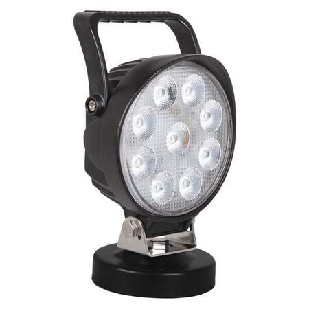 Maxxima Work Light, 3" D, LED, 5-13/64" W, 1/2" H MWL-36 | Zoro