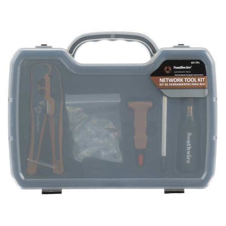 Southwire Communications Tool Set, 4 Pieces, w/Case 58744140 | Zoro