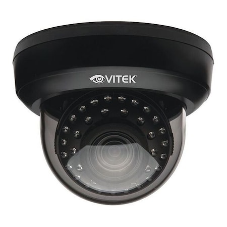Vitek Camera, Dome, Black, Resolution 1000TVL VTD-AR2812/IBM | Zoro